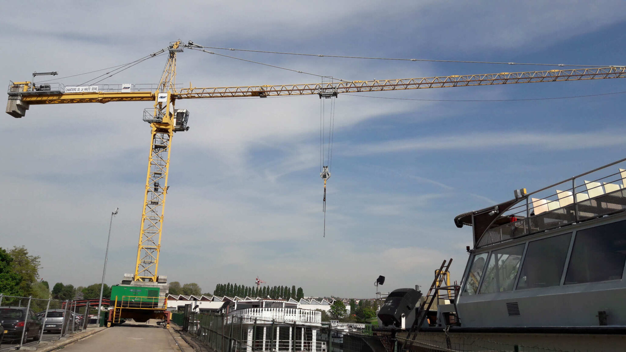 Moyens de manutention Archive - Chantiers de la Haute-Seine