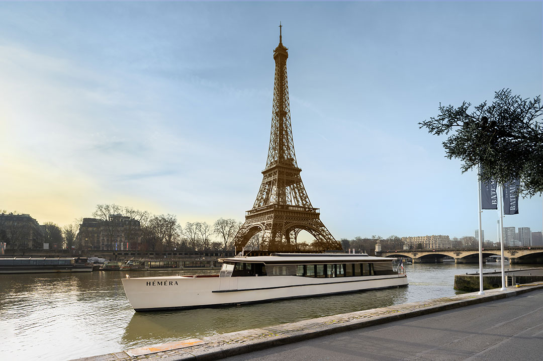 Héméra : un bateau événementiel innovant - Chantiers de la Haute-Seine
